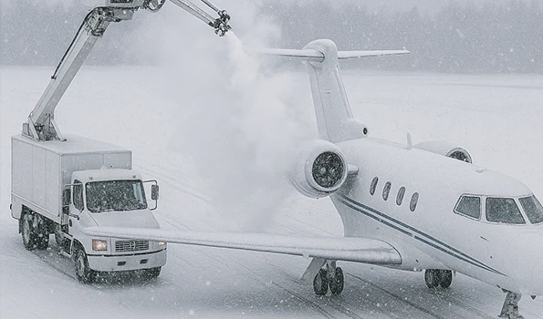 Aircraft Deicing Service | Infinity Aviation Group